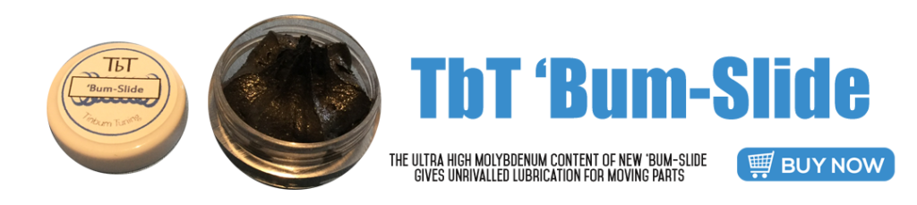 Tinbum Tuning – It don't mean a thing if it ain't got a spring!